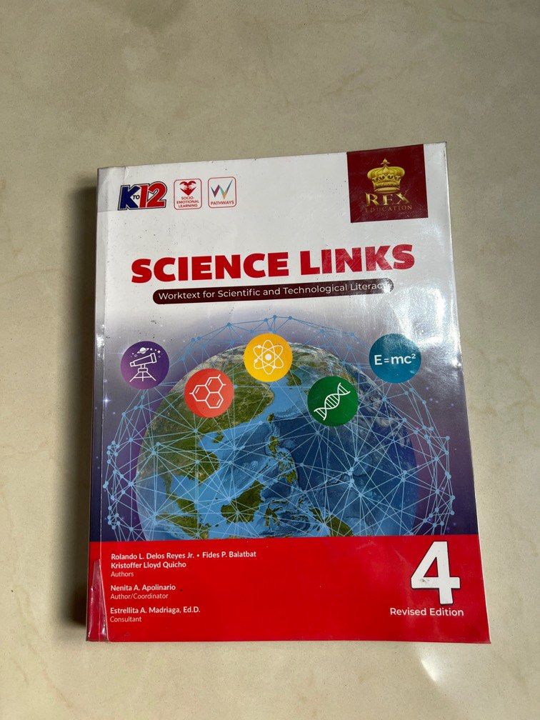Scince Links grade 4, Hobbies & Toys, Books & Magazines, Textbooks on ...