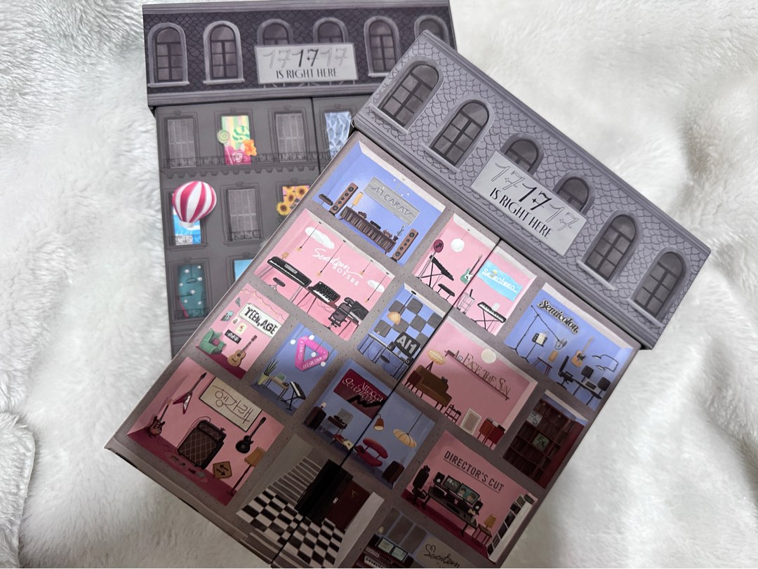 Seventeen Best Album “17 is right here”專輯, 興趣及遊戲, 收藏品及紀念品, 韓流 - Carousell