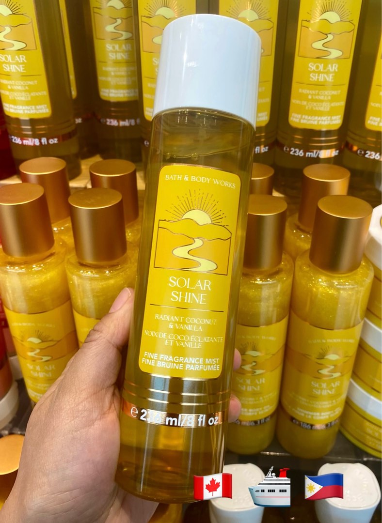 Solar Shine Fragrance mist, Beauty & Personal Care, Fragrance ...