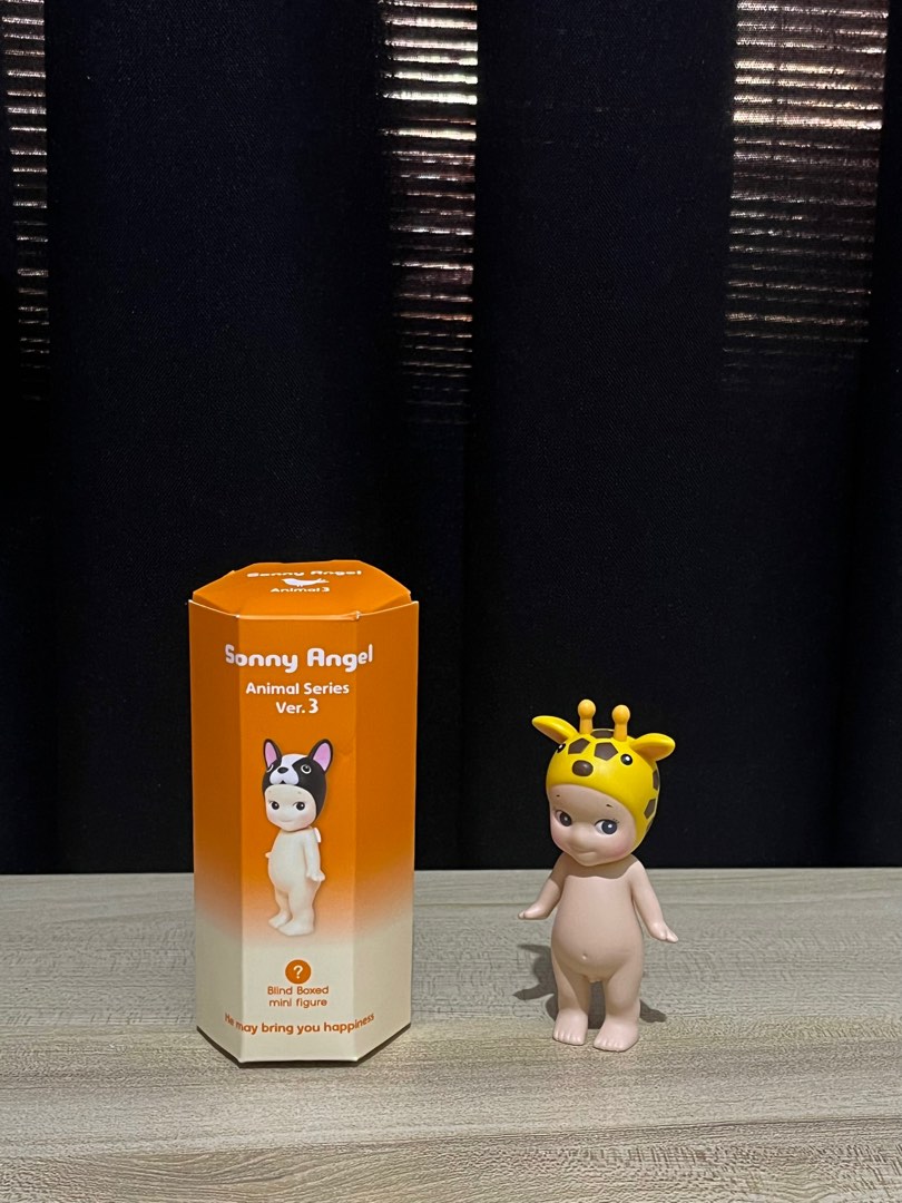 Sonny Angel (Giraffe), Everything Else, Looking For on Carousell