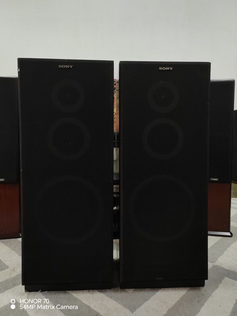 Sony SS-S220 vintage speakers, Audio, Soundbars, Speakers & Amplifiers ...