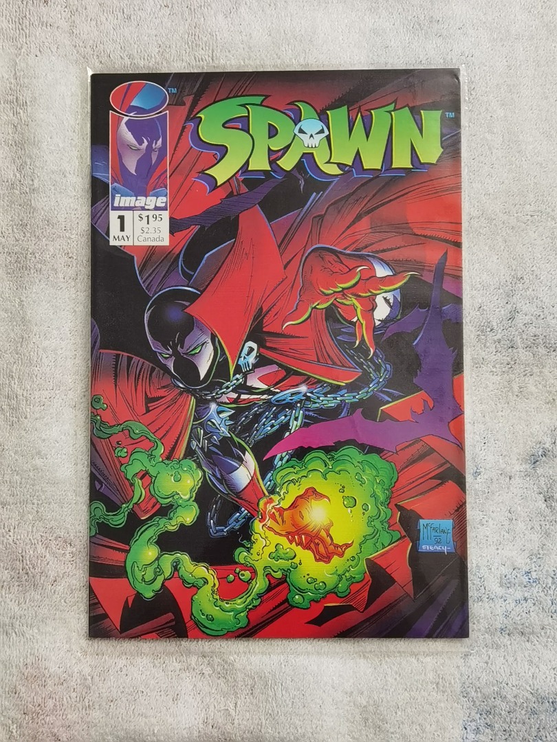 SPAWN (1992) issue 1. Created by, story, & art by Todd McFarlane. **1st ...