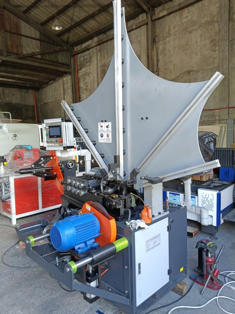 SPIRAL DUCT MACHINE / DUCTING MACHINE, Commercial & Industrial ...