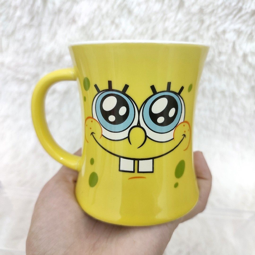 Spongebob Squarepants Mug, Furniture & Home Living, Kitchenware ...