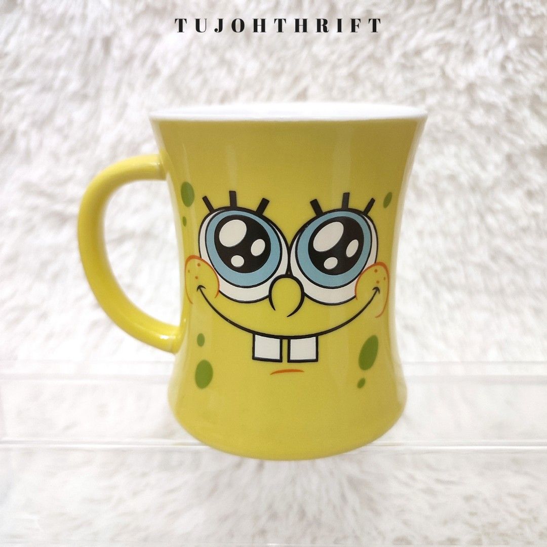 Spongebob Squarepants Mug, Furniture & Home Living, Kitchenware ...
