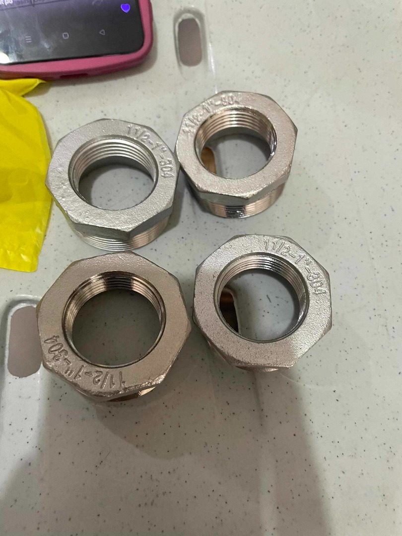 SS Bushing reducer, Commercial & Industrial, Construction & Building ...