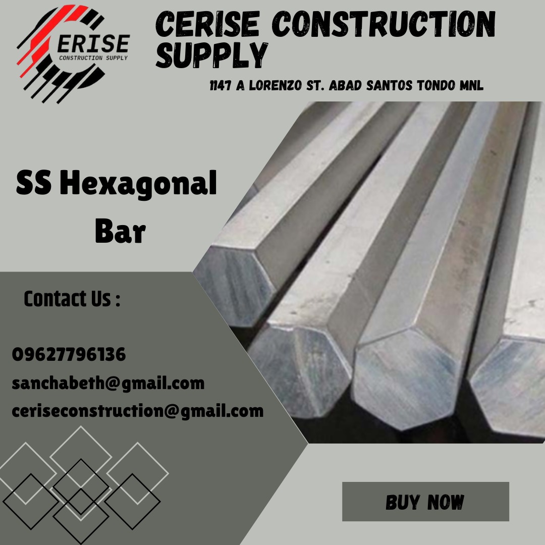 Ss Hexagonal Bar, Commercial & Industrial, Construction Tools ...
