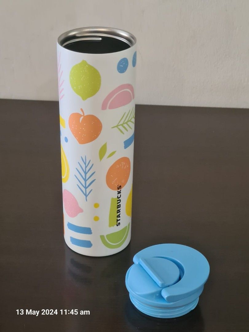 Stainless Botol Minum Starbucks, Kitchen & Appliances di Carousell