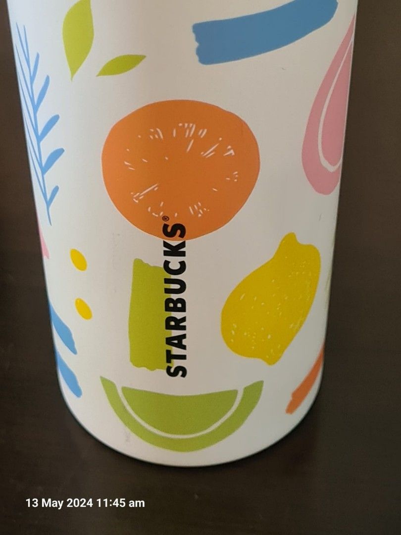 Stainless Botol Minum Starbucks, Kitchen & Appliances di Carousell