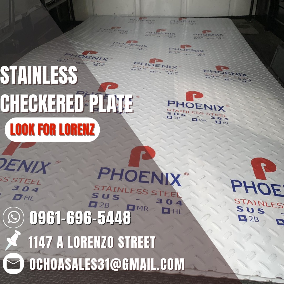 STAINLESS CHECKERED PLATE, Commercial & Industrial, Construction ...