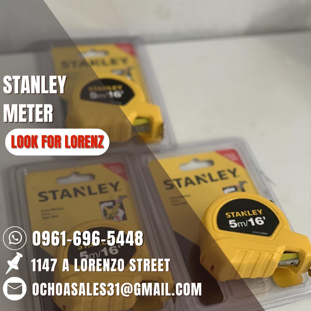 STANLEY METER, Commercial & Industrial, Construction & Building ...