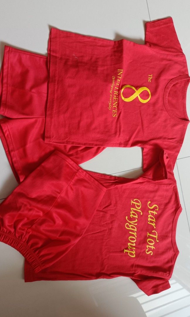 Startots playgroup uniform, Babies & Kids, Babies & Kids Fashion on ...