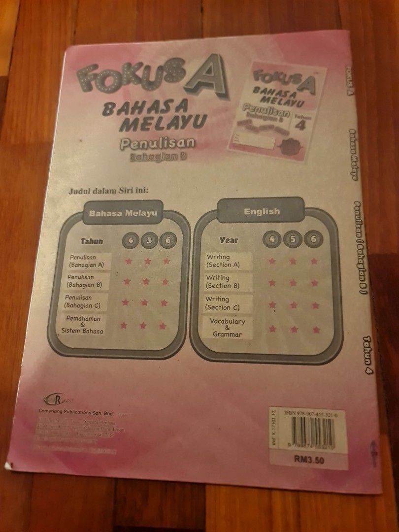 Std 4 Bahasa Melayu Penulisan Book / BM Essay Writing, Hobbies & Toys, Books & Magazines ...
