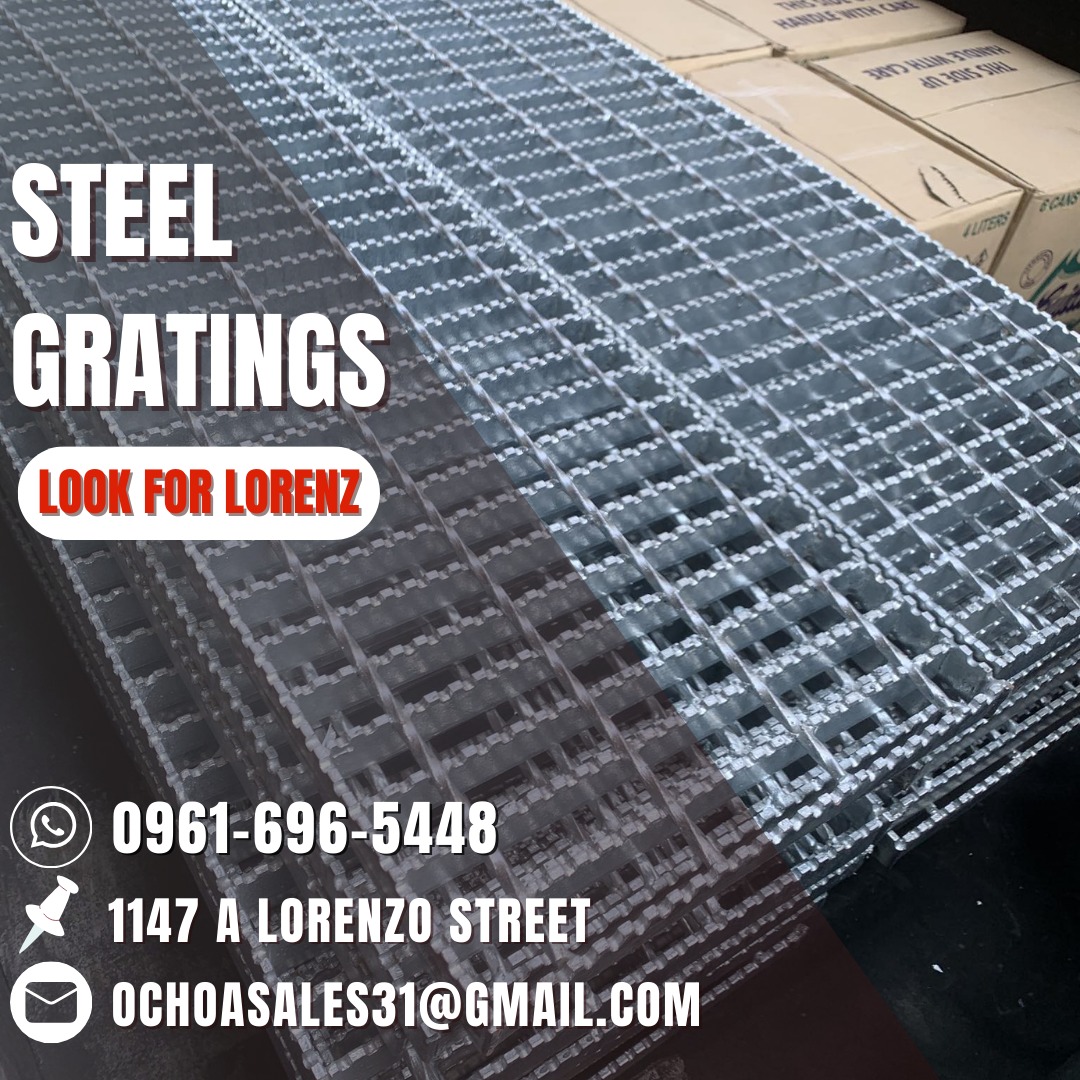 STEEL GRATINGS, Commercial & Industrial, Construction & Building ...