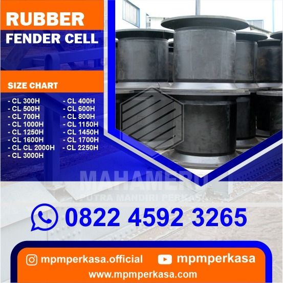 Supplier Rubber Fender Cell Terbaik di Seluruh Indonesia, Serba Serbi ...