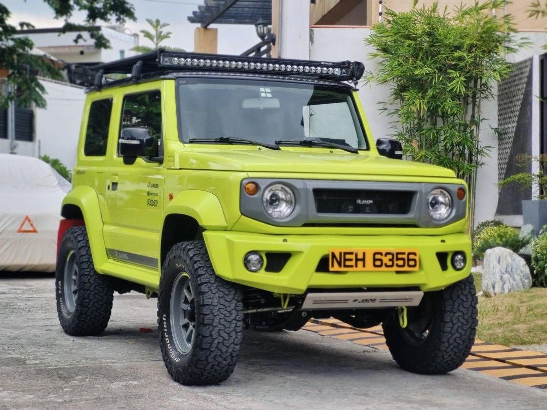 Suzuki Jimny jaos build Auto, Cars for Sale, Used Cars on Carousell