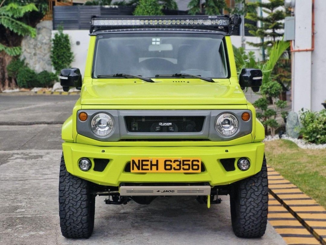 Suzuki Jimny jaos build Auto, Cars for Sale, Used Cars on Carousell