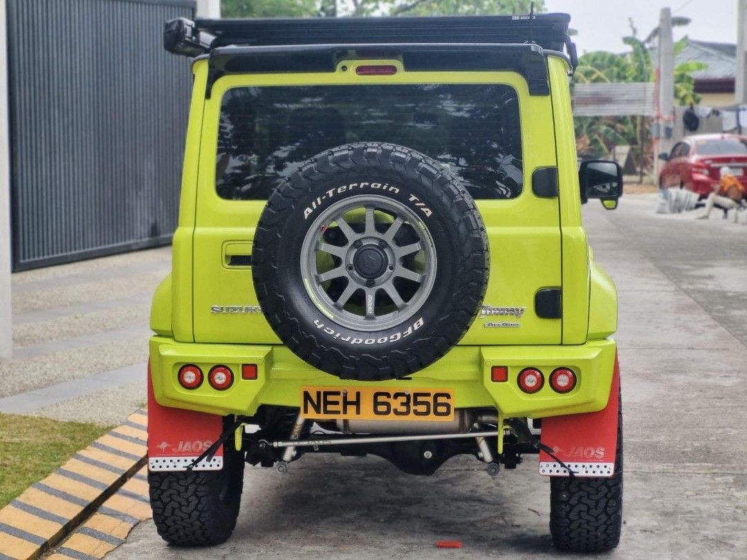 Suzuki Jimny jaos build Auto, Cars for Sale, Used Cars on Carousell