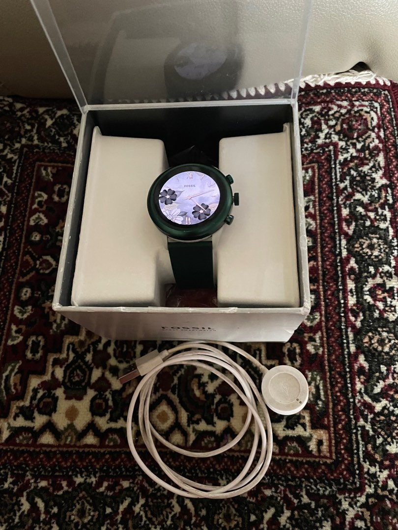 SW Fossil Gen 4, Barang Mewah, Jam Tangan di Carousell