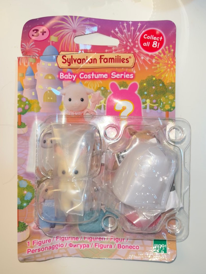 Sylvanian Families Ghost Rabbit, Hobbies & Toys, Toys & Games on Carousell