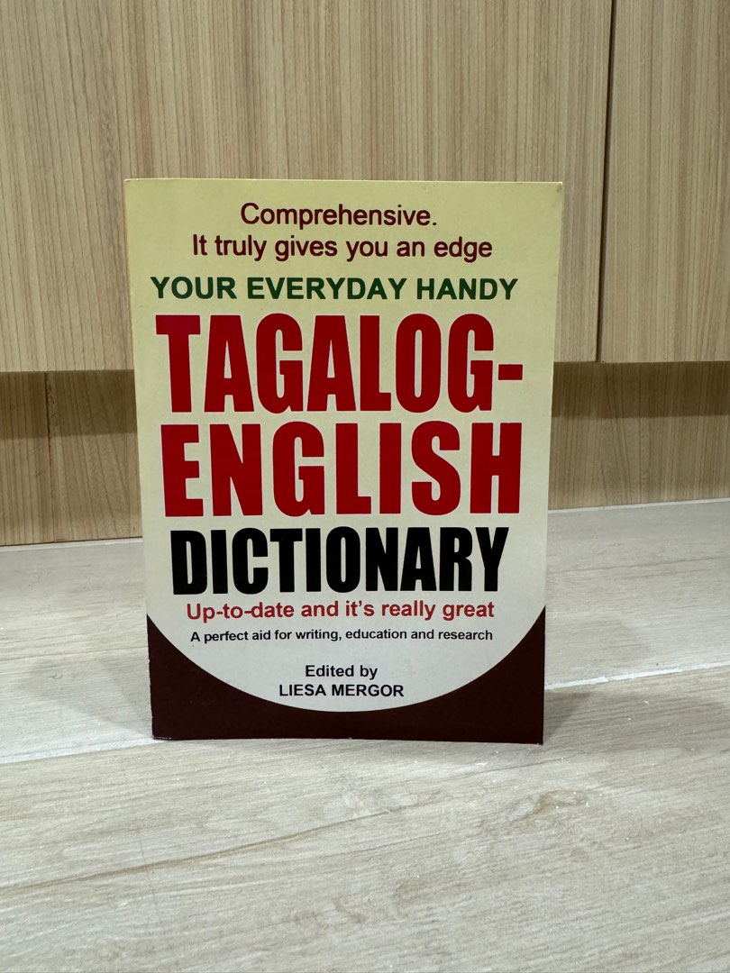 Tagalog-English Dictionary, Hobbies & Toys, Books & Magazines ...