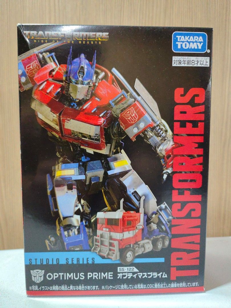 Takara Tomy Transformers Studio Series SS-122 Optimus Prime, Hobbies ...