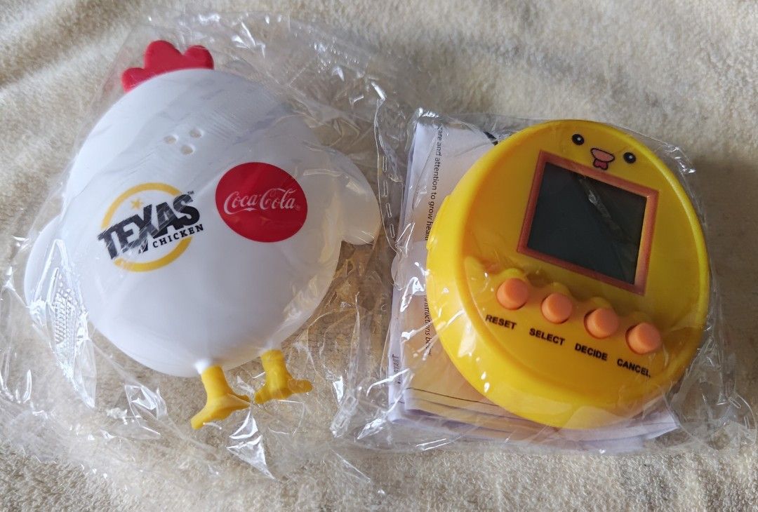 ***LAST ONE*** tamagotchi texas chicken, Hobbies & Toys, Toys & Games ...