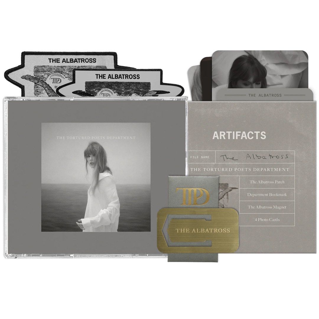 Taylor Swift - The Tortured Poets Department Collector's Edition Deluxe ...