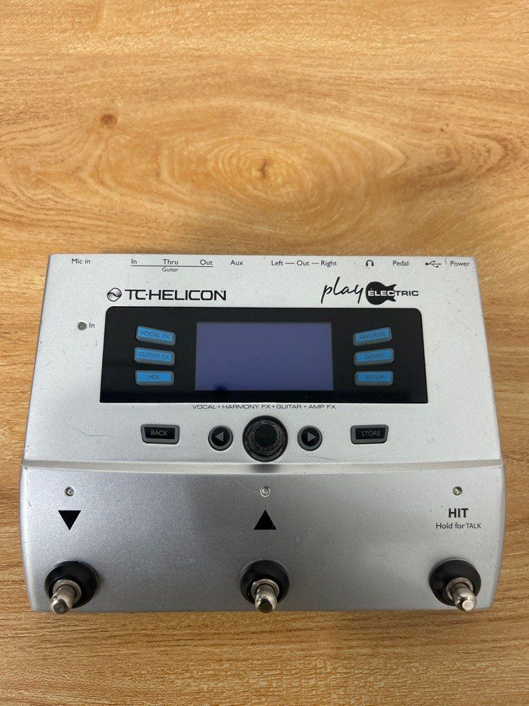 TC Helicon Play Electric, Hobbies & Toys, Music & Media, Music ...