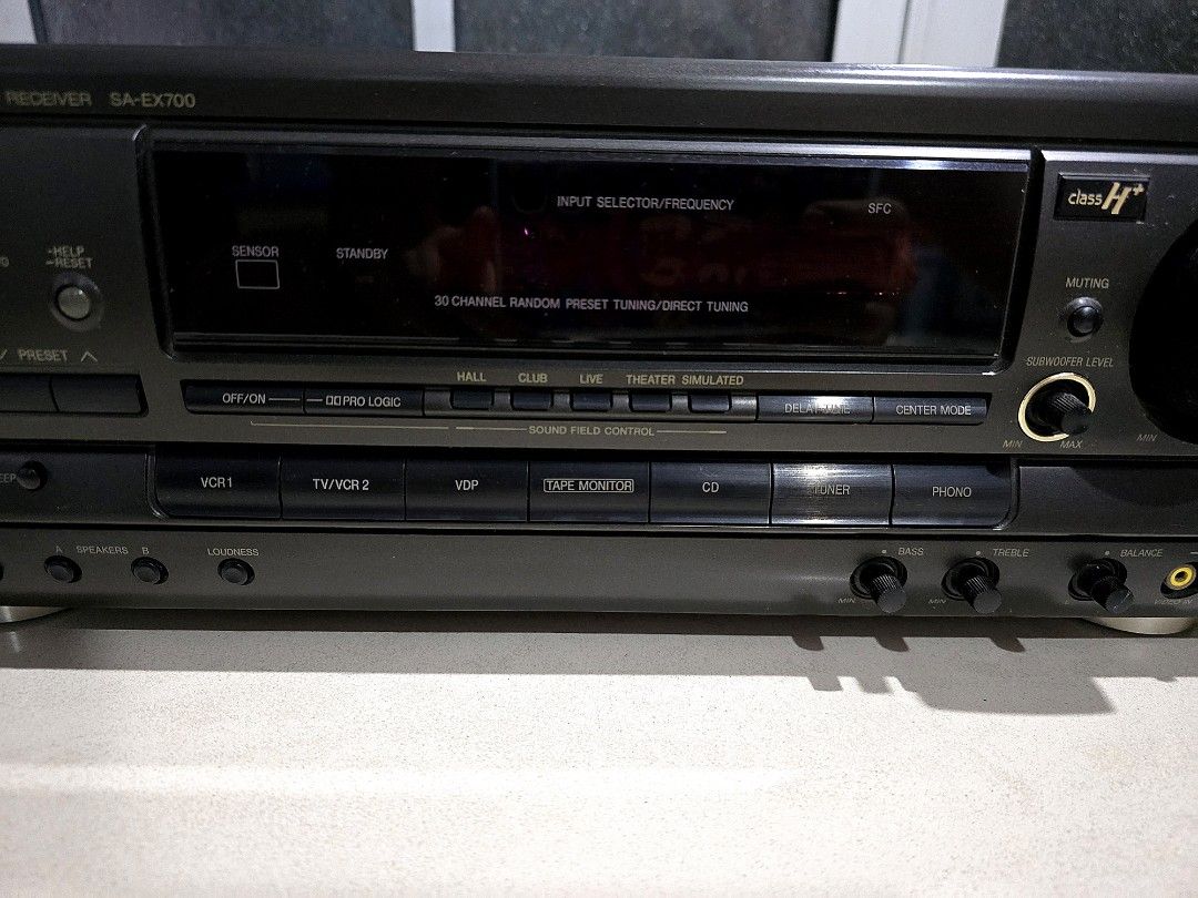 Technics SA-EX700 Stereo Receiver, Audio, Other Audio Equipment on ...