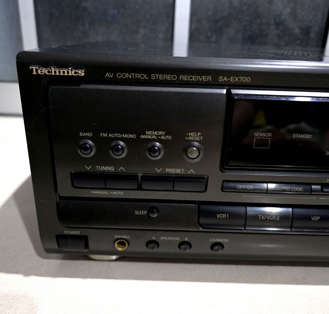 Technics SA-EX700 Stereo Receiver, Audio, Other Audio Equipment on ...