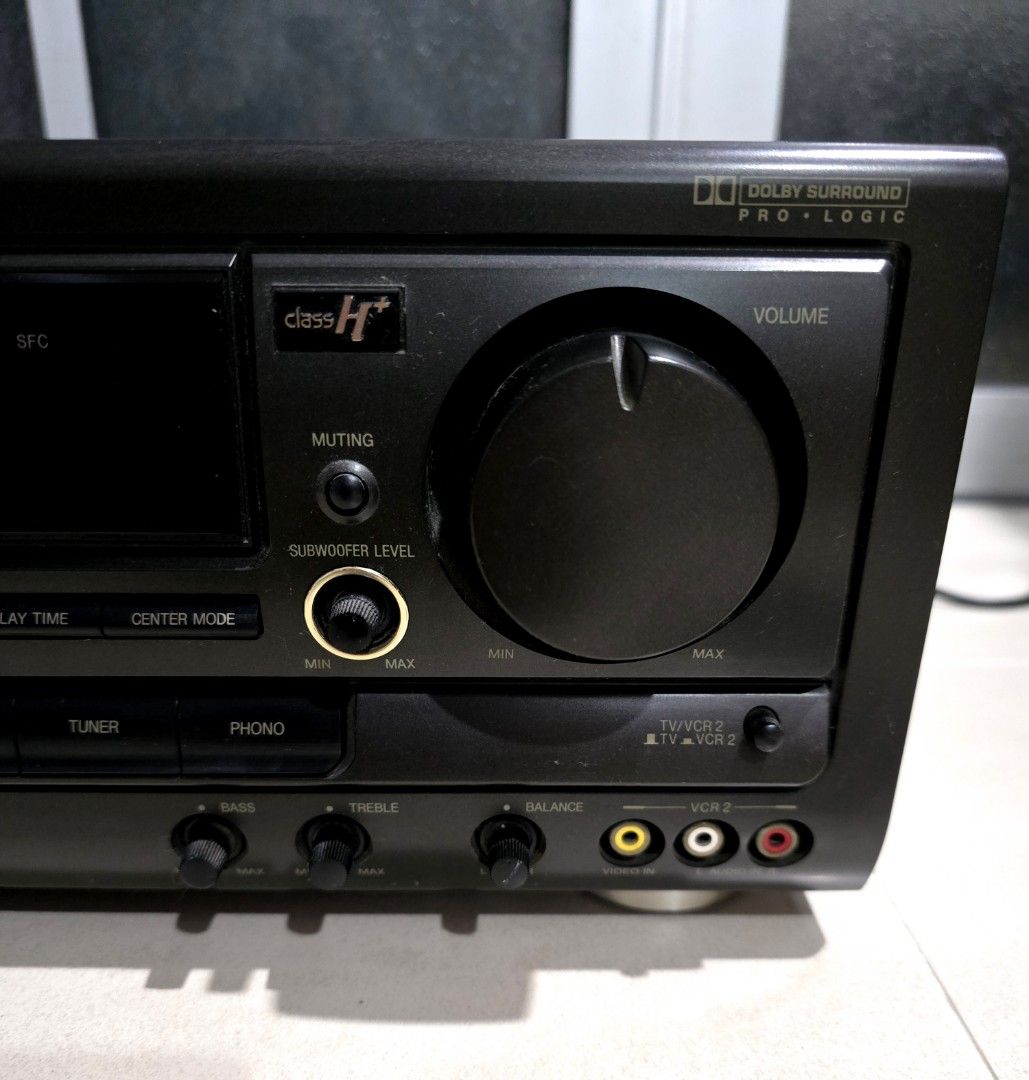 Technics SA-EX700 Stereo Receiver, Audio, Other Audio Equipment on ...