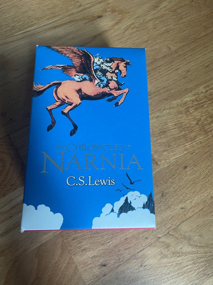 The Chronicles of Narnia Set by CS Lewis, Hobbies & Toys, Books & Magazines, Children's Books on ...