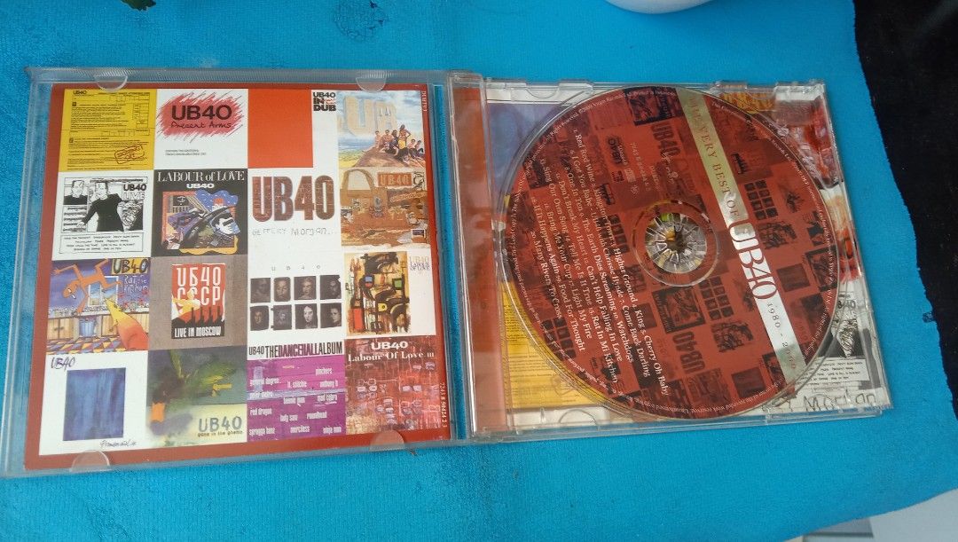The very best of UB40 | KASET CD, Musik & Media, CD, DVD & Lainnya di ...