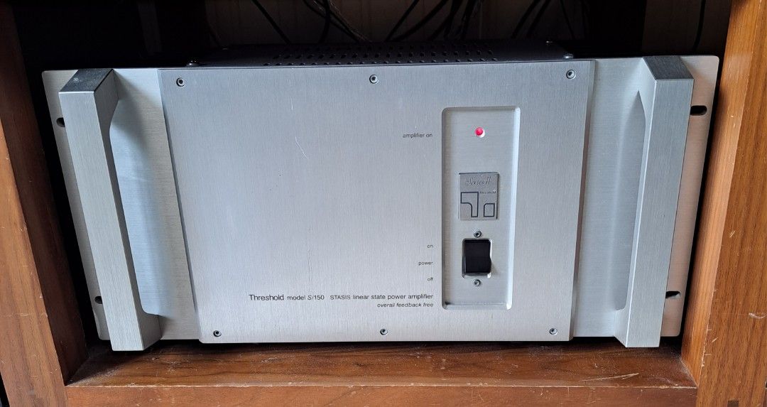 美國Threshold S150 MK2 Power Amplifier 後級擴音機, 音響器材, 其他音響配件及設備 - Carousell