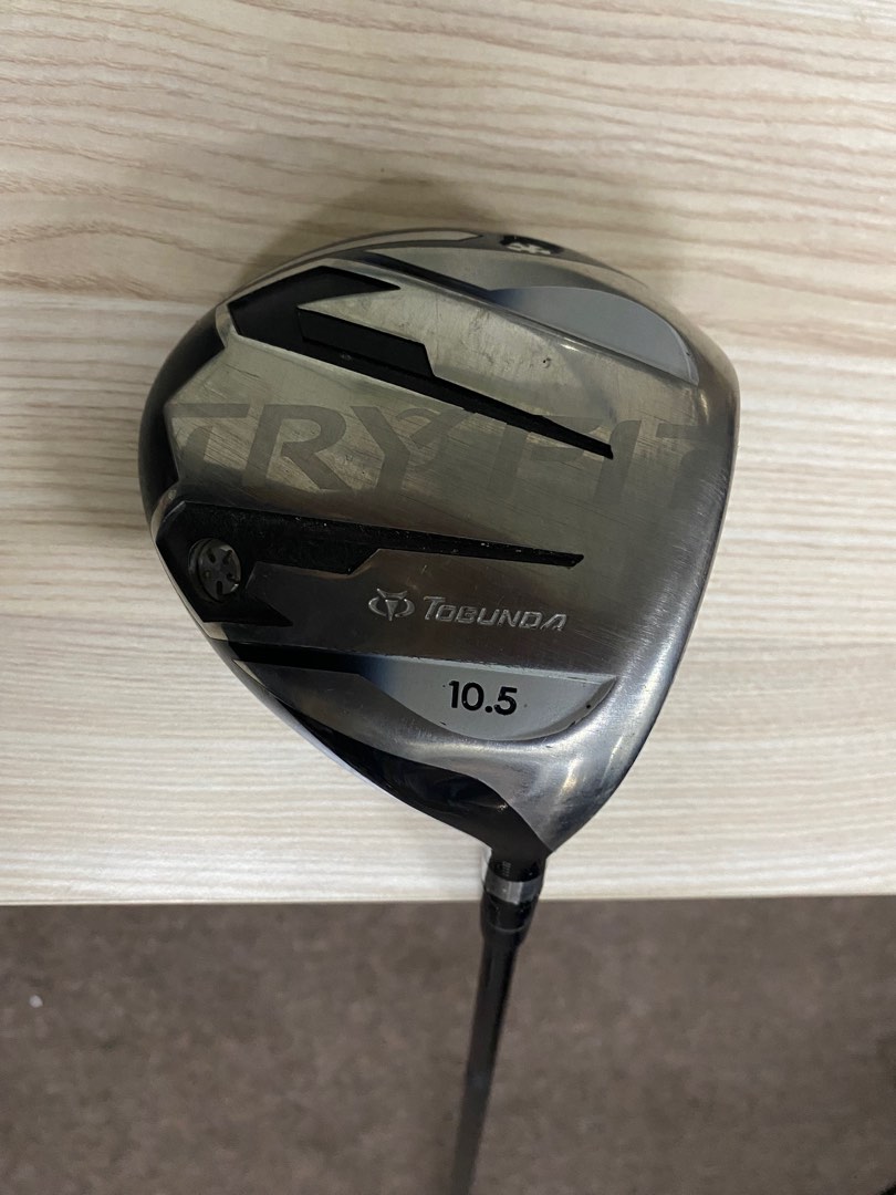 Tobunda TRY FIT Driver, Sports Equipment, Sports & Games, Golf on Carousell