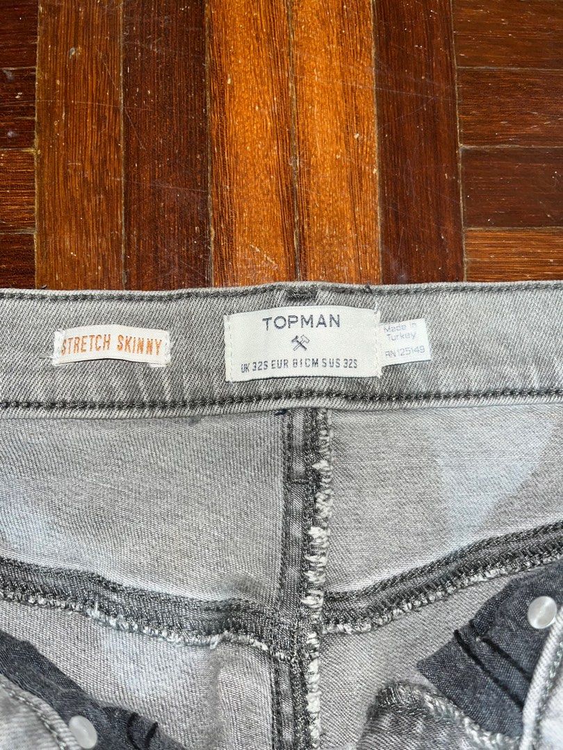 Topman Jeans, Women's Fashion, Bottoms, Jeans & Leggings on Carousell
