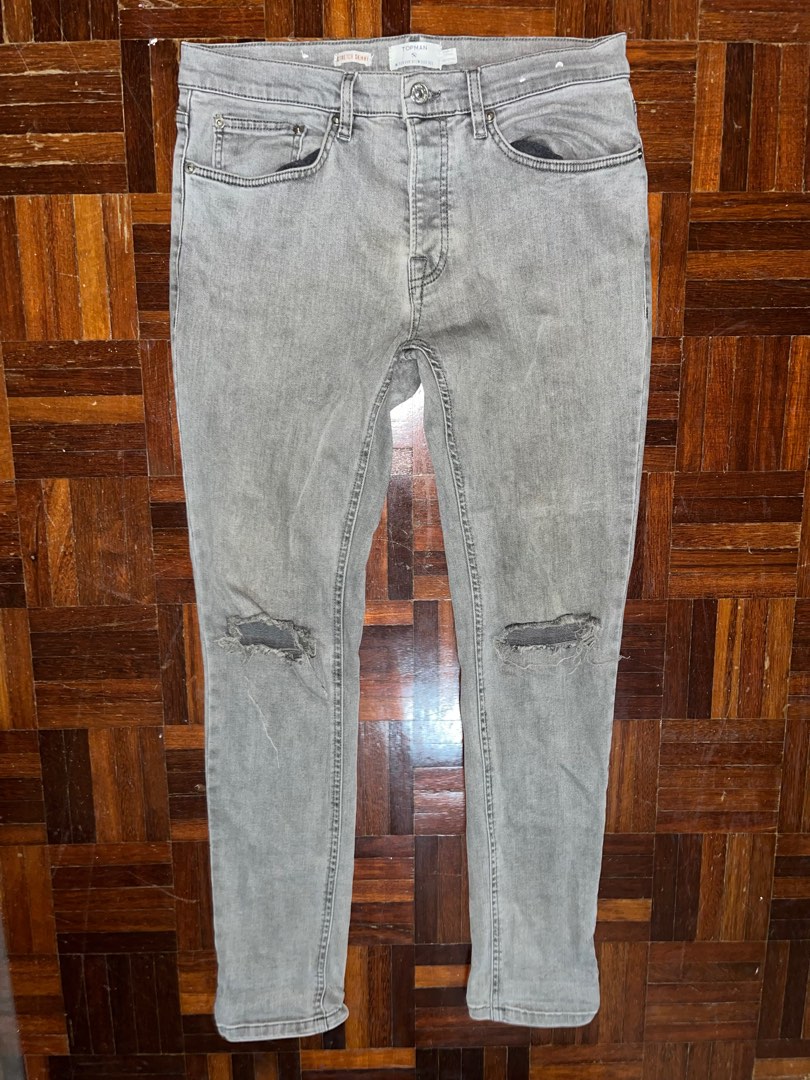 Topman Jeans, Women's Fashion, Bottoms, Jeans & Leggings on Carousell
