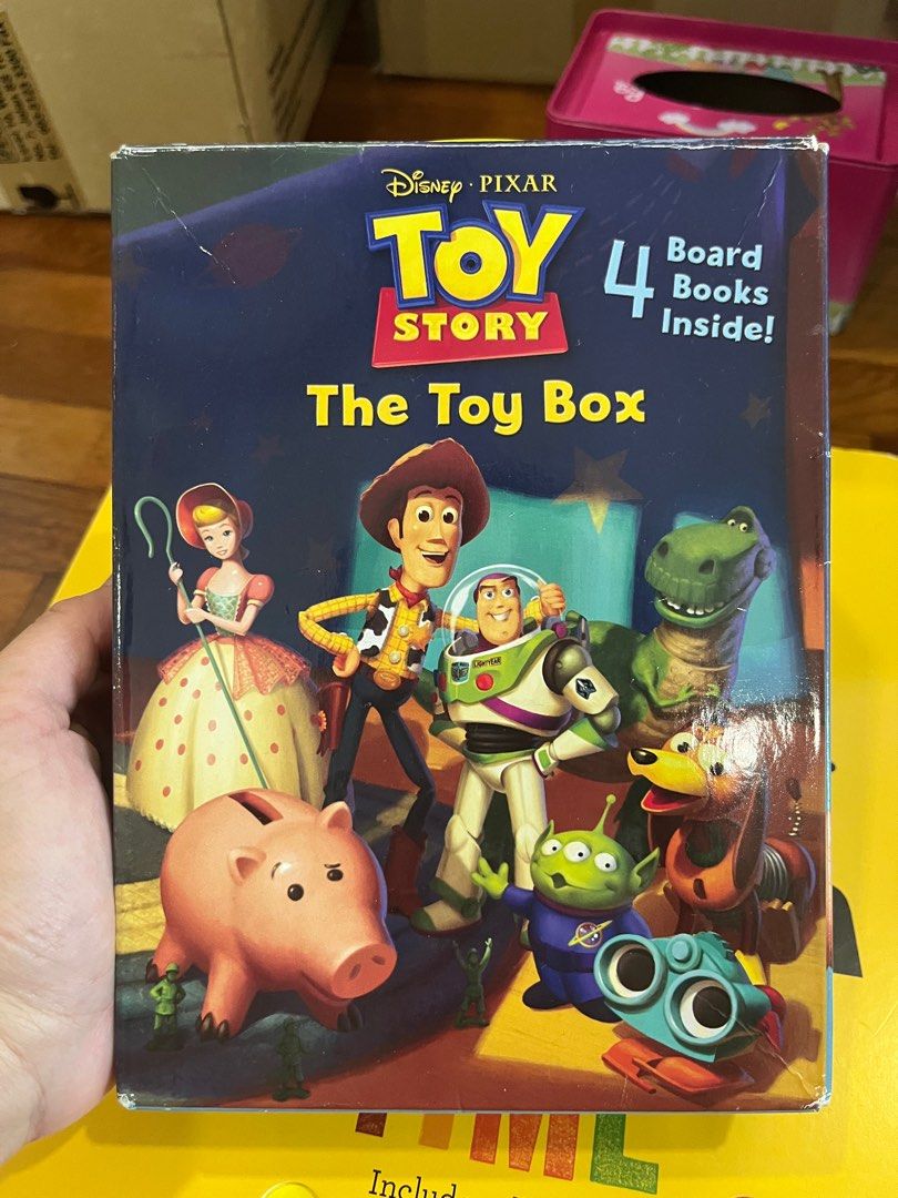 Toy Story Box Set, Hobbies & Toys, Books & Magazines, Children's Books ...