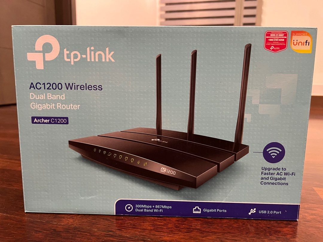 TP-link Unifi Archer C1200 Wireless Dual band Gigabit Wifi Router ...