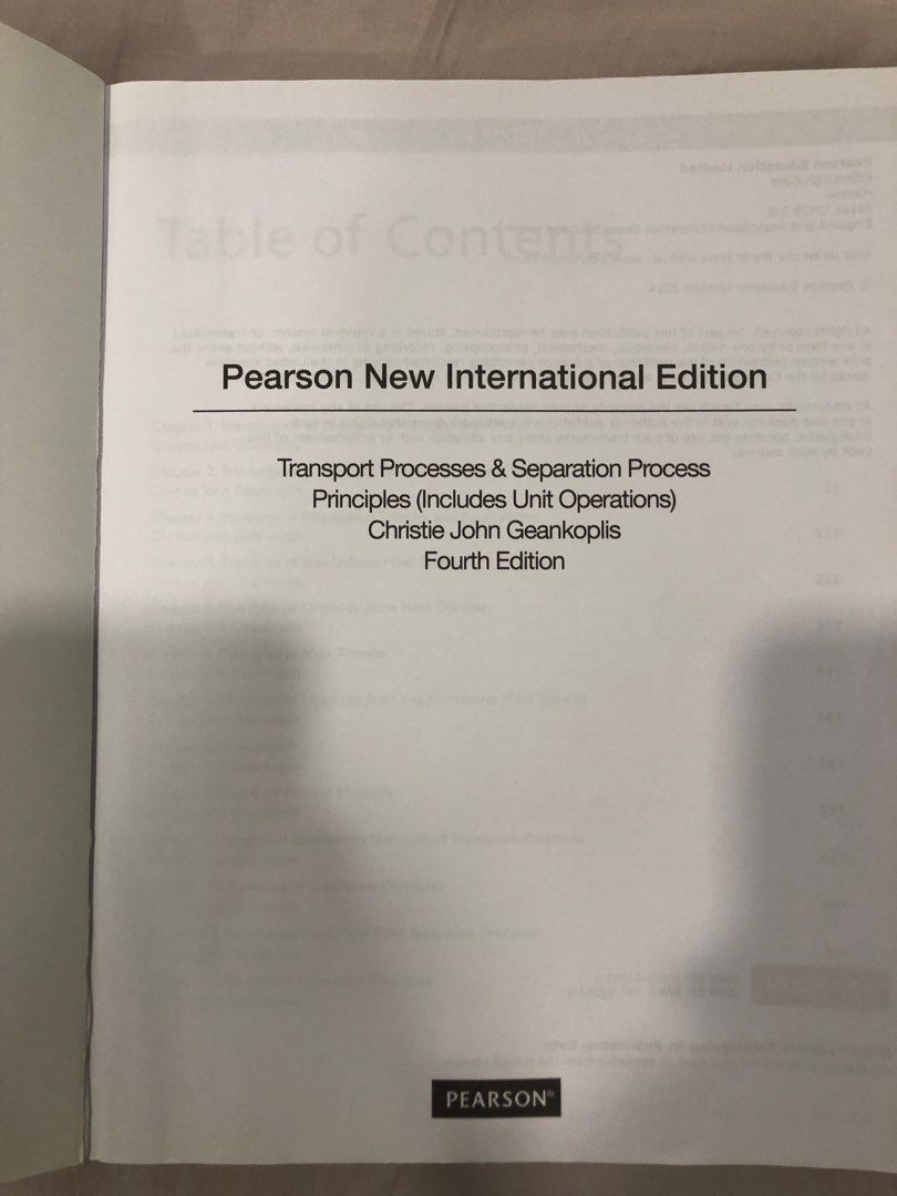 Transport Processes& Separation Process Principles, Hobbies & Toys ... Transport Processes& Separation Process Principles, Hobbies & Toys ...