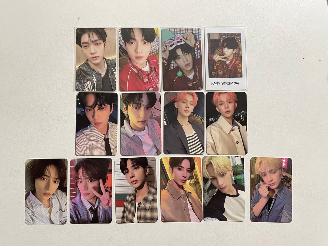 TXT SG 2024 Photocard Set + Soobin PCs, Hobbies & Toys, Memorabilia ...