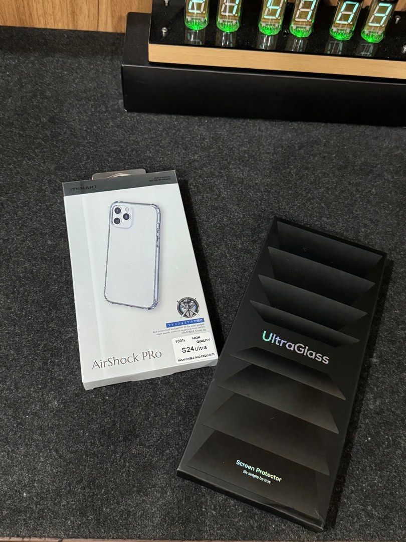 UltraGlass Unbreak Top 9H+ Glass for Samsung Galaxy S24 Ultra Screen ...