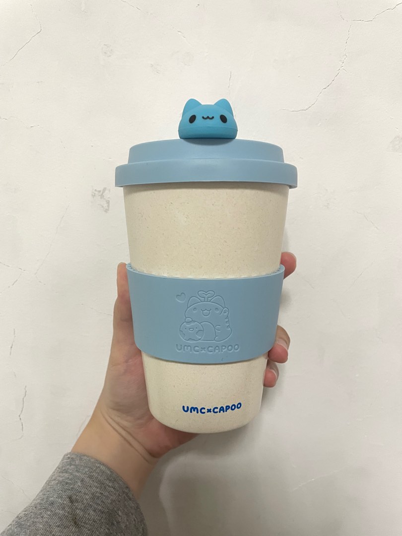 UMCx咖波聯名限定永續隨行杯（全新無拆）, 家具及居家用品, 廚具和餐具, 水杯、水壺在旋轉拍賣