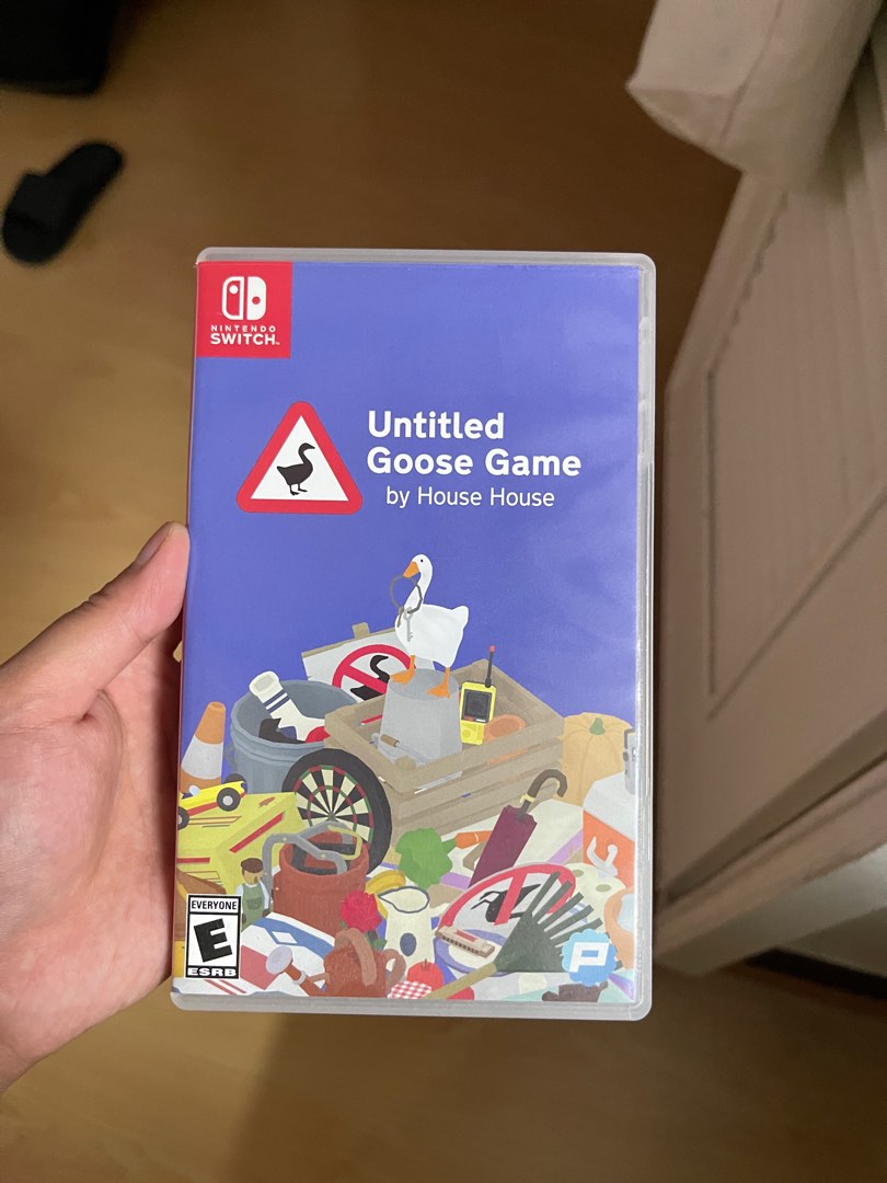 Untitled Goose Game Nintendo Switch Game, Video Gaming, Video Games ...