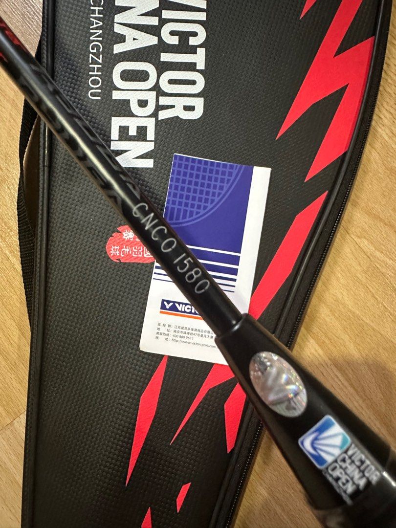 Victor Thruster Ryuga Metallic China Open, Sports Equipment, Sports & Games, Racket & Ball ...