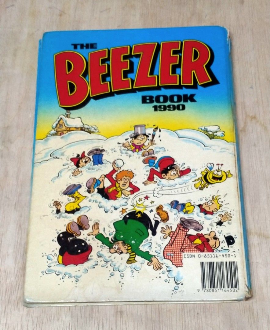 Vintage BEEZER Book, Hobbies & Toys, Books & Magazines, Storybooks on ...