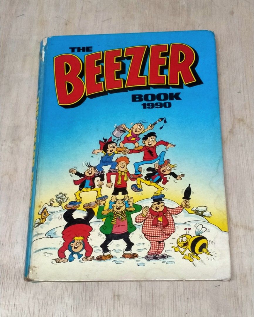 Vintage BEEZER Book, Hobbies & Toys, Books & Magazines, Storybooks on ...