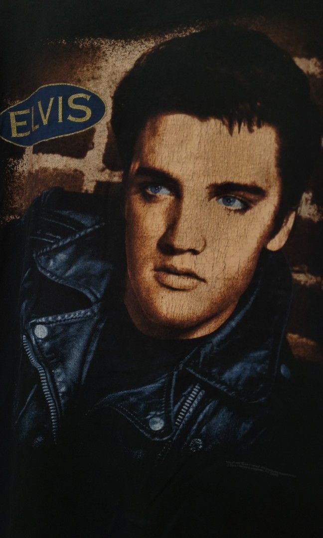 Vintage elvis presley, Men's Fashion, Activewear on Carousell