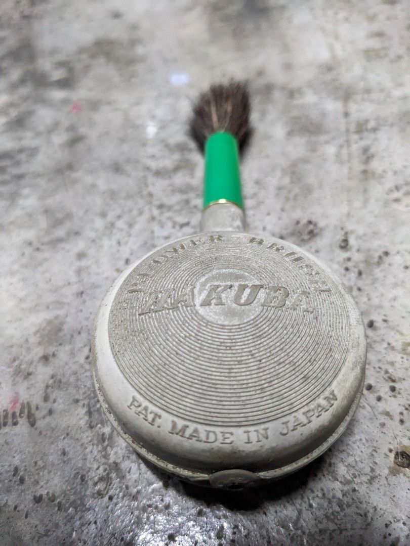 Vintage Hakuba Blower Brush for Camera (made in Japan), Hobbies & Toys ...